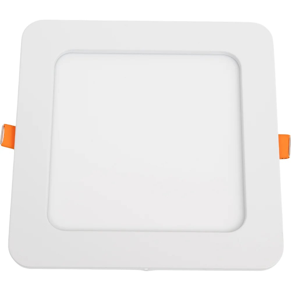 Ecola LED downlight встраив. Квадратный даунлайт с драйвером 12W 220V 6500K 170x170x20 DSRD12ELC