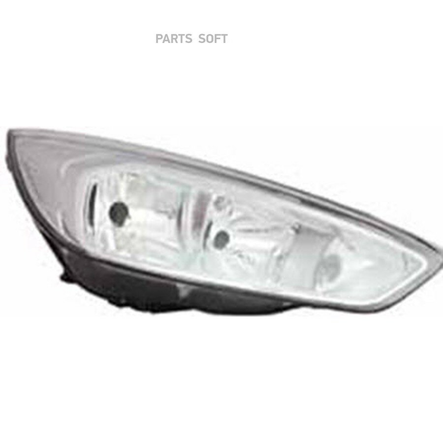 Фара FORD FOCUS 10- (хром) прав. от официального дистрибьютора, DEPO, артикул 43111C9RMLEMD1