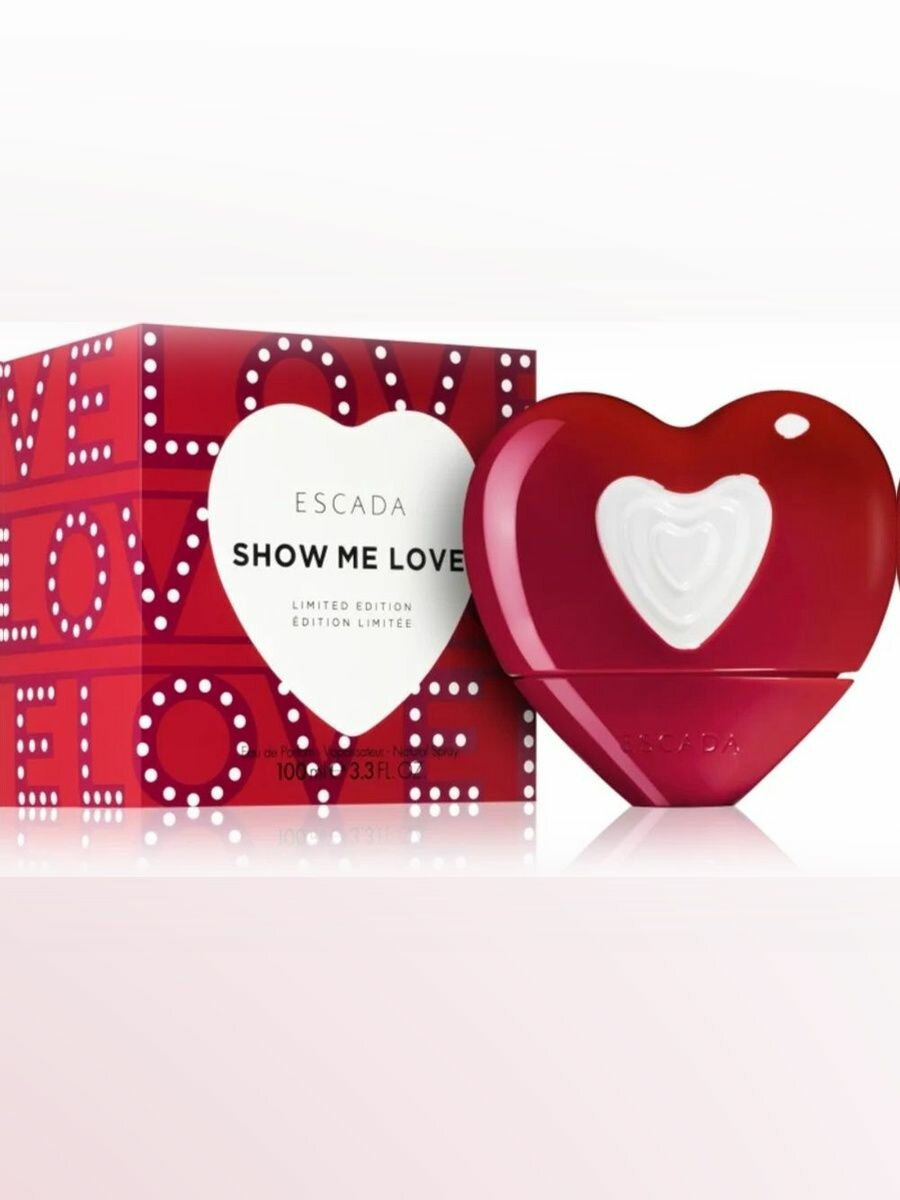 ESCADA SHOW ME LOVE LIMITED EDITION парфюмерная вода женская 100 мл
