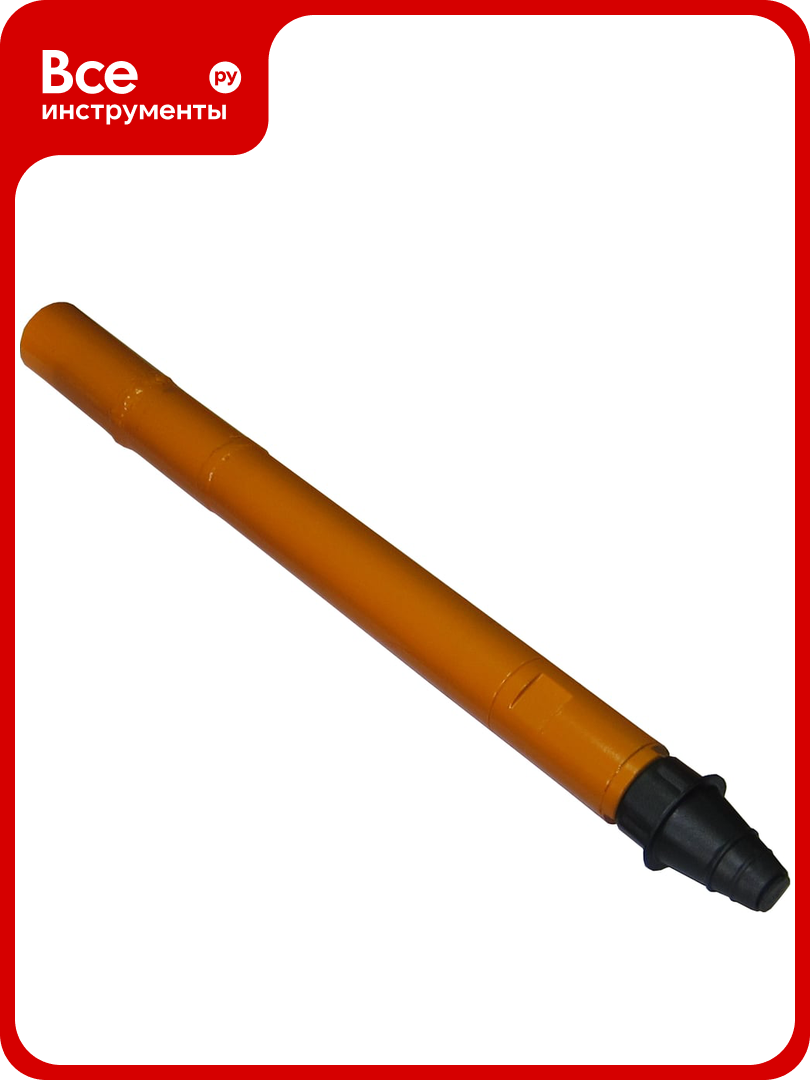 Вибронаконечник ш-38 (38х420 мм) вибромаш В38, с гибким валом