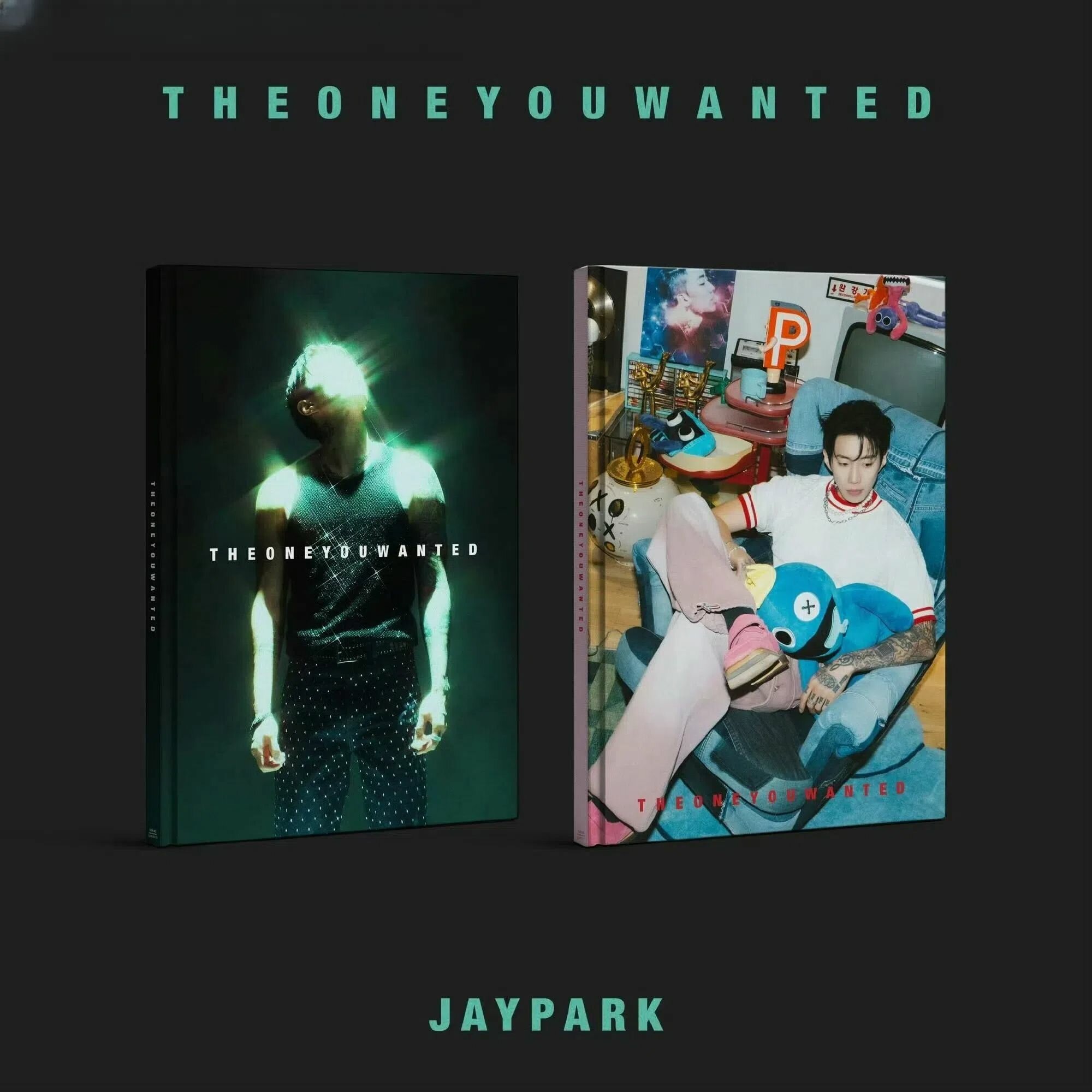 Альбом Jay Park - THE ONE YOU WANTED