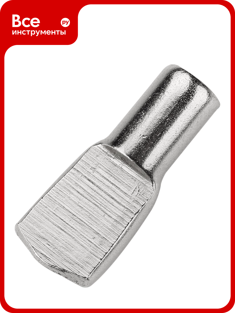 Полкодержатель-лопатка европартнер 5мм Ni 12шт. 16 1899 1