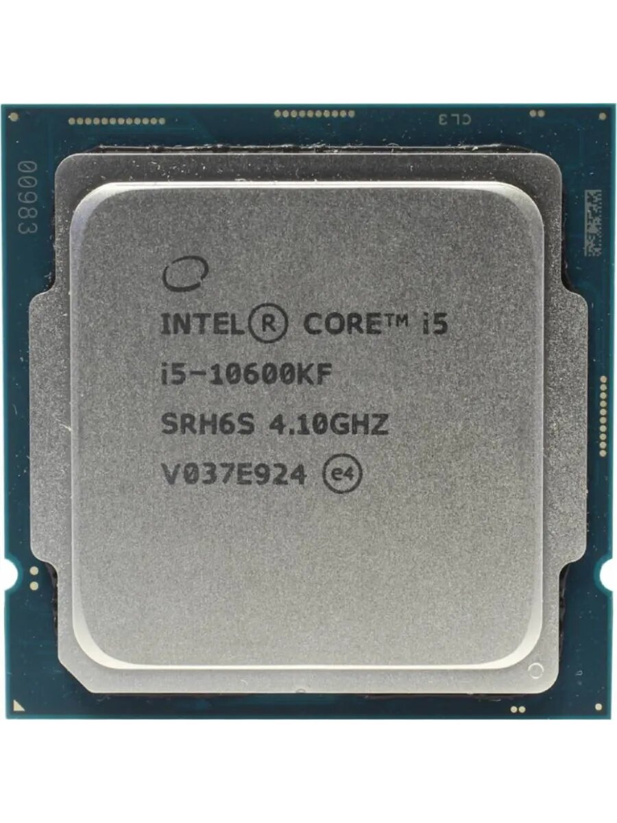 Процессор Intel Core i5-10600KF OEM (без кулера)