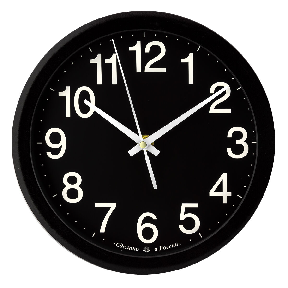 Часы настенные Алмаз Е52