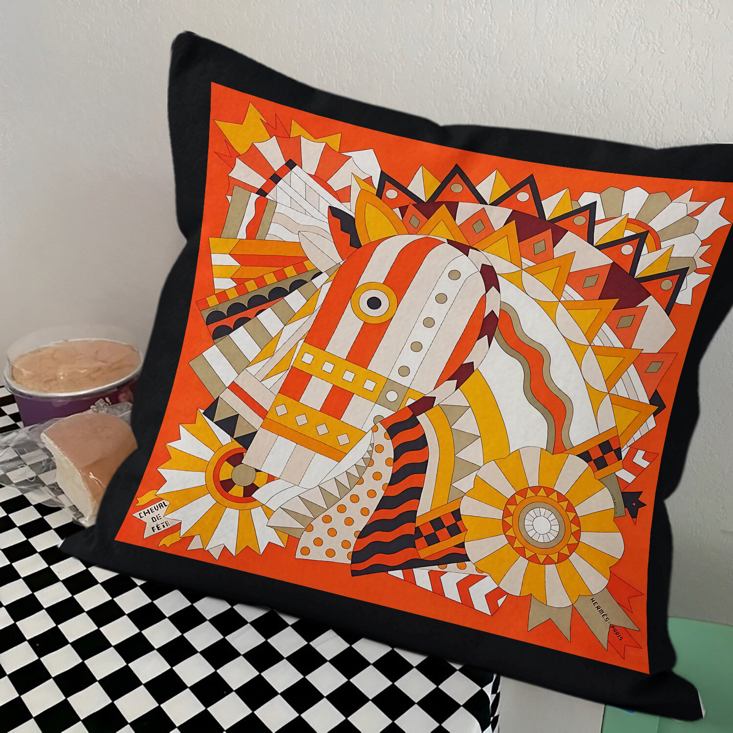 Подушка "Nordic light luxury", 45x45 см