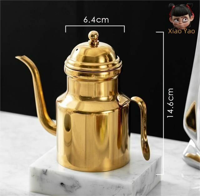 Кувшин для масла из нержавеющей стали 304