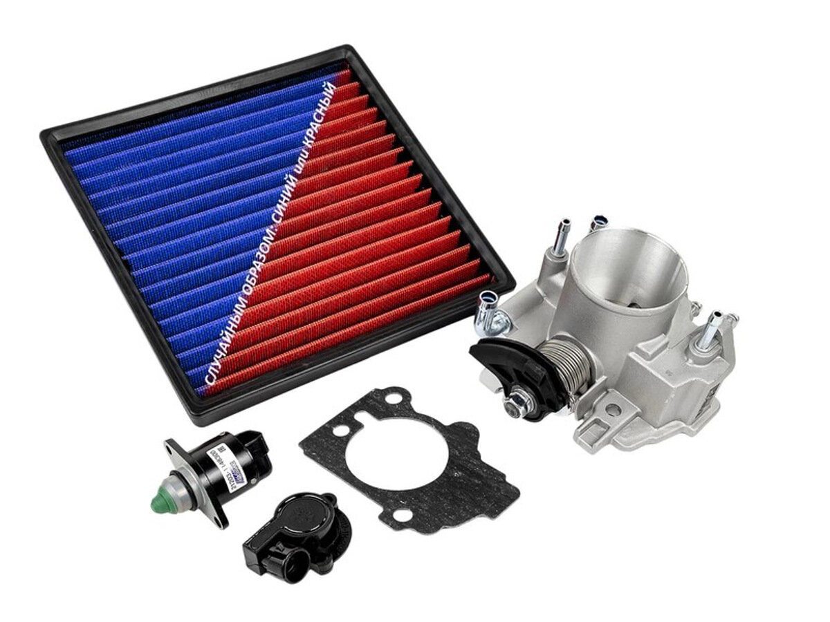 Комплект увеличения мощности двигателя с датчиками на Лада Нива 4х4, Нива Легенд, Нива Тревел, Шевроле Нива