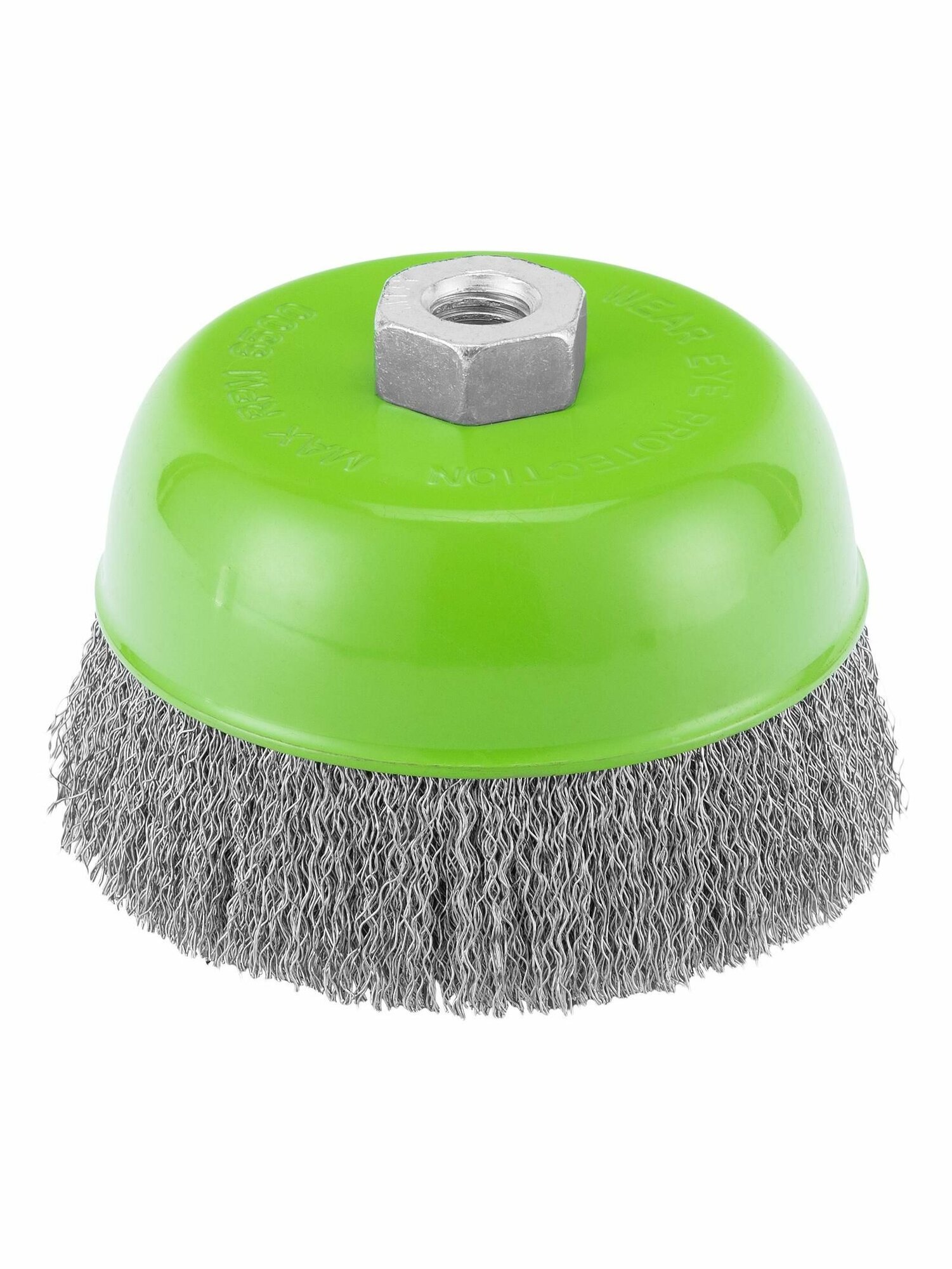 Щетка для УШМ, 125 мм, М14, "чашка", витая проволока Сибртех 746067