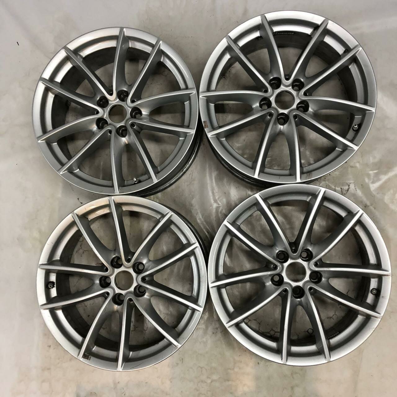 Колесные диски BMW 18x7 PCD 5x112 D66.6 ET22 (оригинал)