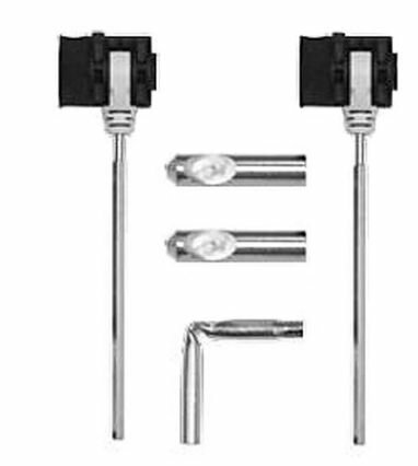 Скрытый крепёж для подвесного унитаза или биде GSI SPARES FISR2