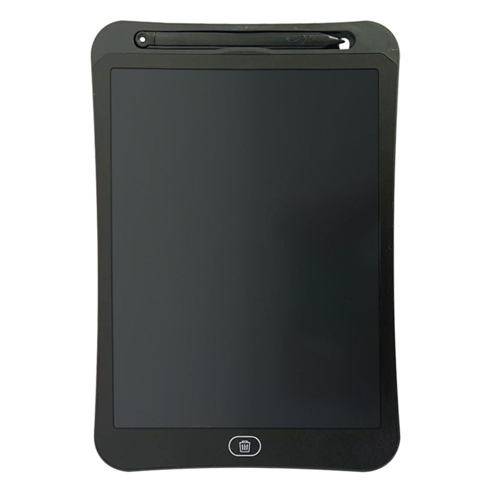 10-дюймовый ЖК-планшет для письма, стираемая образовательная цветная электронная доска для рисования, доска для рисования для детей, черный