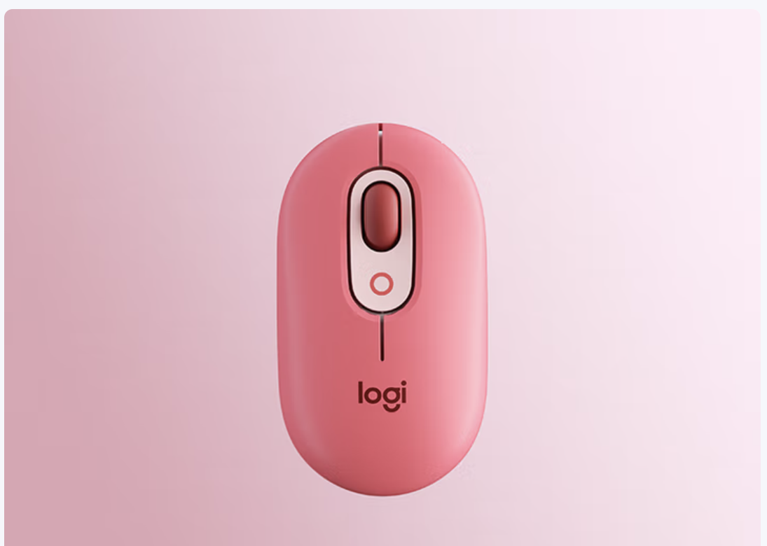 Модная серия беспроводных Bluetooth-мышей Logitech POP MOUSE