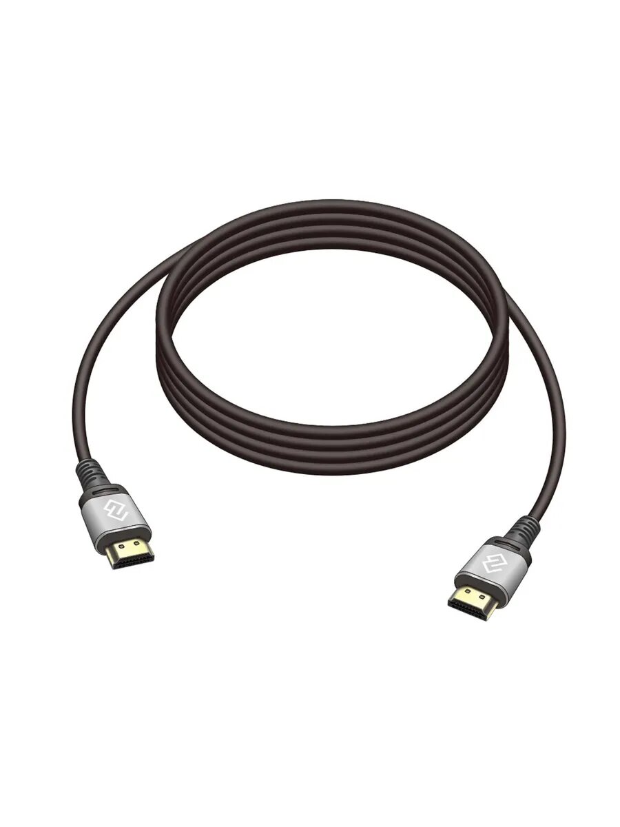 Кабель аудио-видео D-HDMI-V2.0-3M HDMI (m)/HDMI (m) 3м.