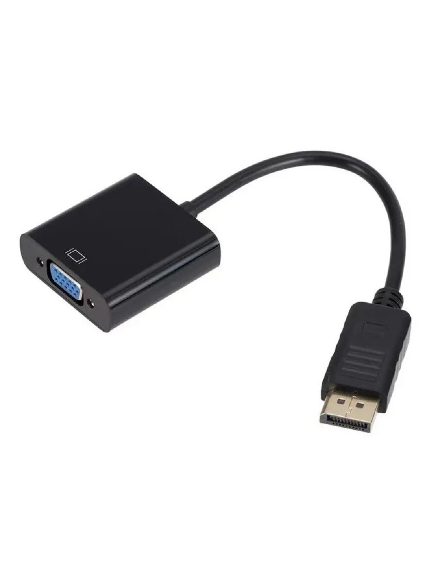 Переходник DisplayPort-VGA, 20M-15F 15 см BXP-A-DPM-VGAF-015
