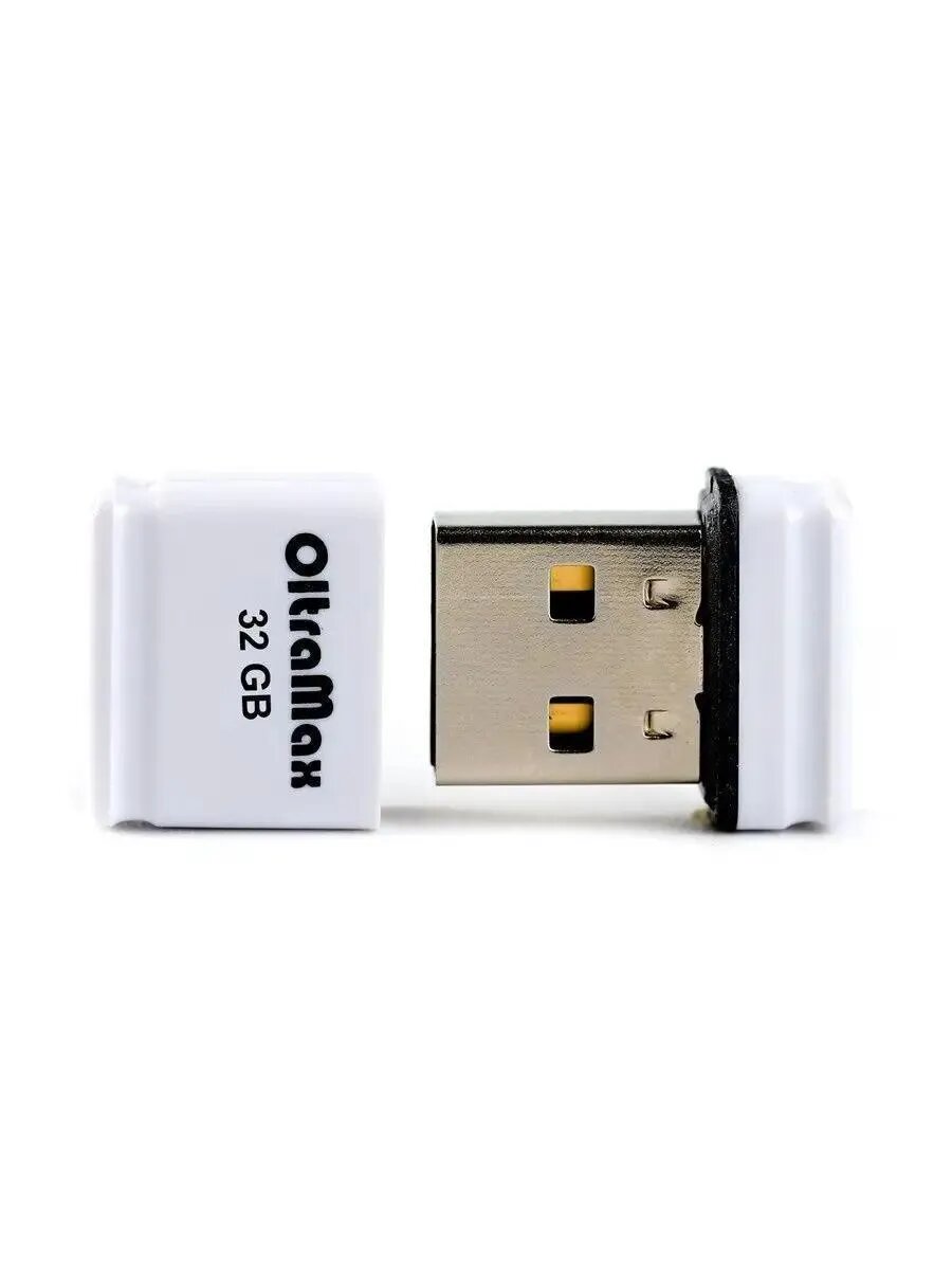 Флеш-накопитель OM032GB-mini-50-W 32ГБ Белый