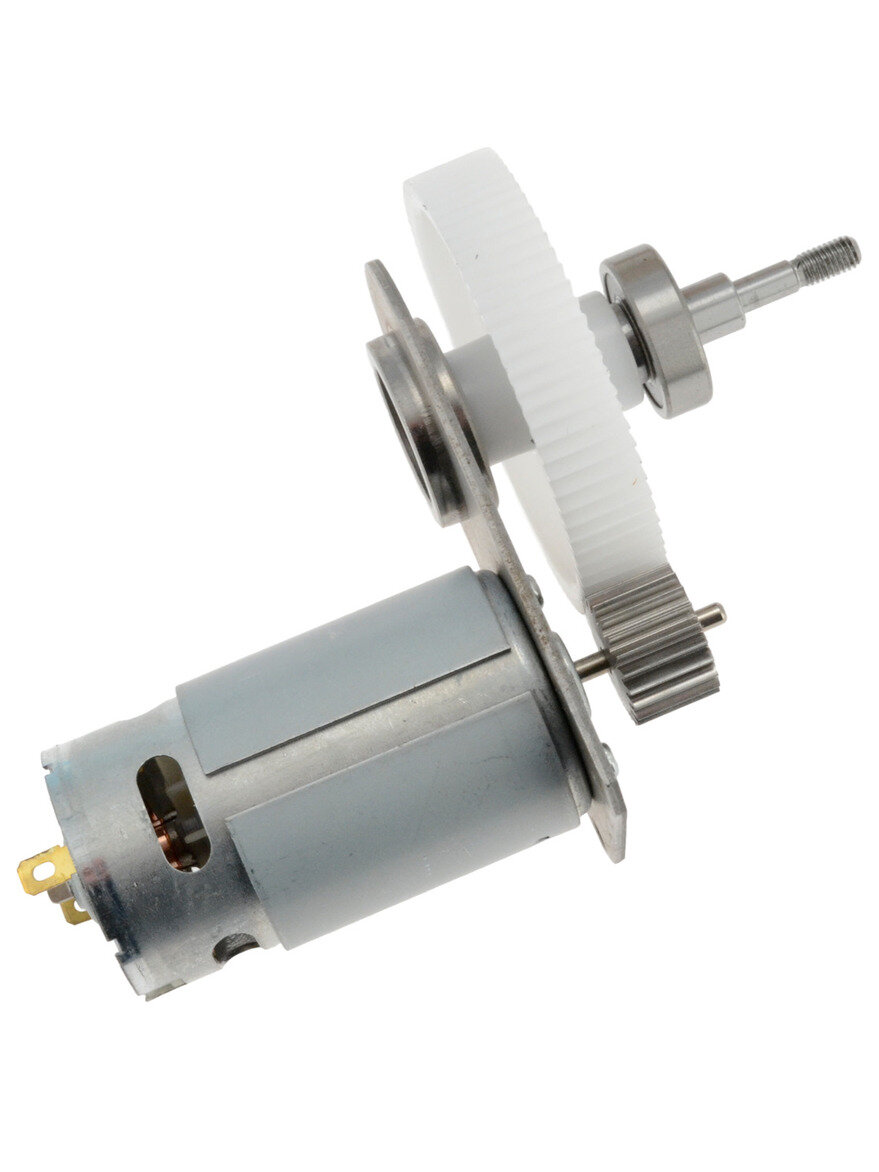 Мотор 24В в сборе для триммера (электрокосы) GreenWorks G24LT25K2 (2107207VA)