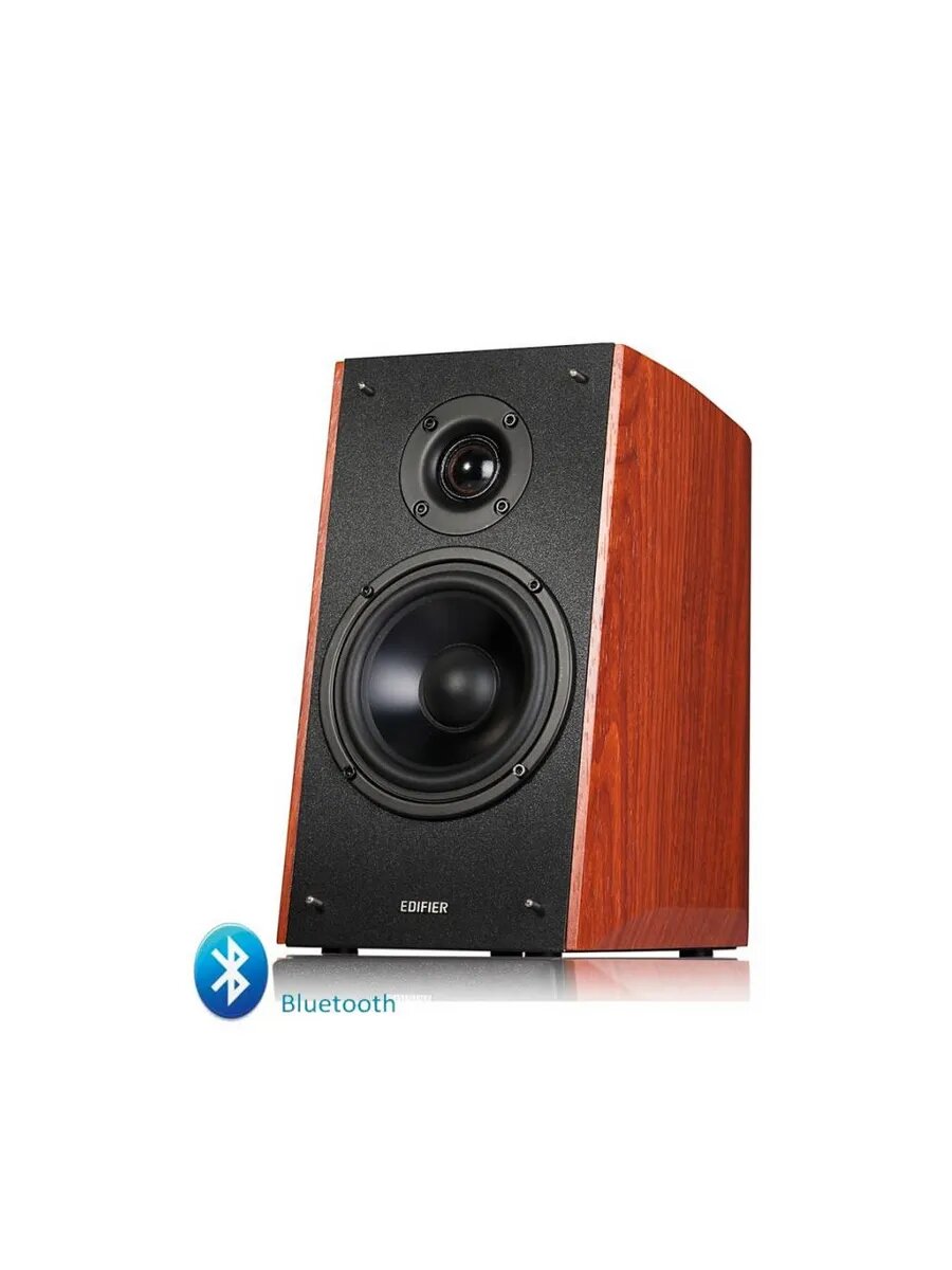 Колонки R2000DB 2.0 темное-дерево 120Вт BT