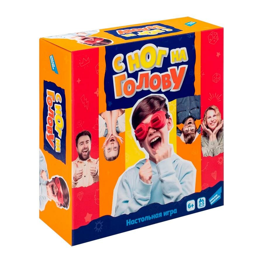 Игра настольная дрим мейкерс с ног на голову 2505 c