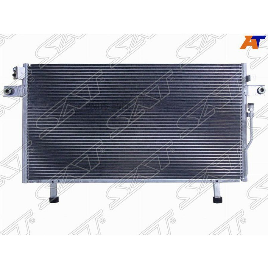 Радиатор кондиционера Nissan Pathfinder 95-04 / Terrano 95-02 от официального дистрибьютора, SAT, артикул STDTJ13940
