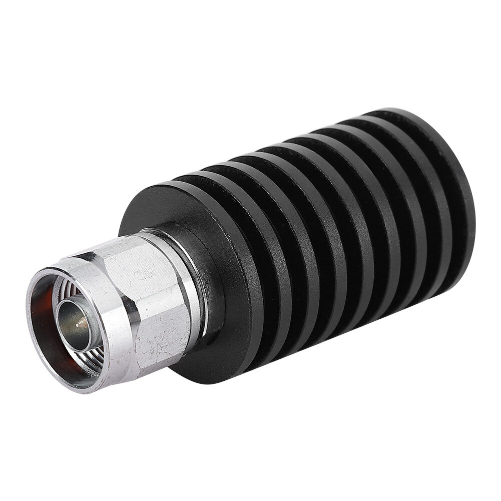 Эквивалент нагрузки антенны DL 30A DC 1GHz 15W 50Ohm коаксиальные терминаторы 2 Way радио для тестирования (разъем N)