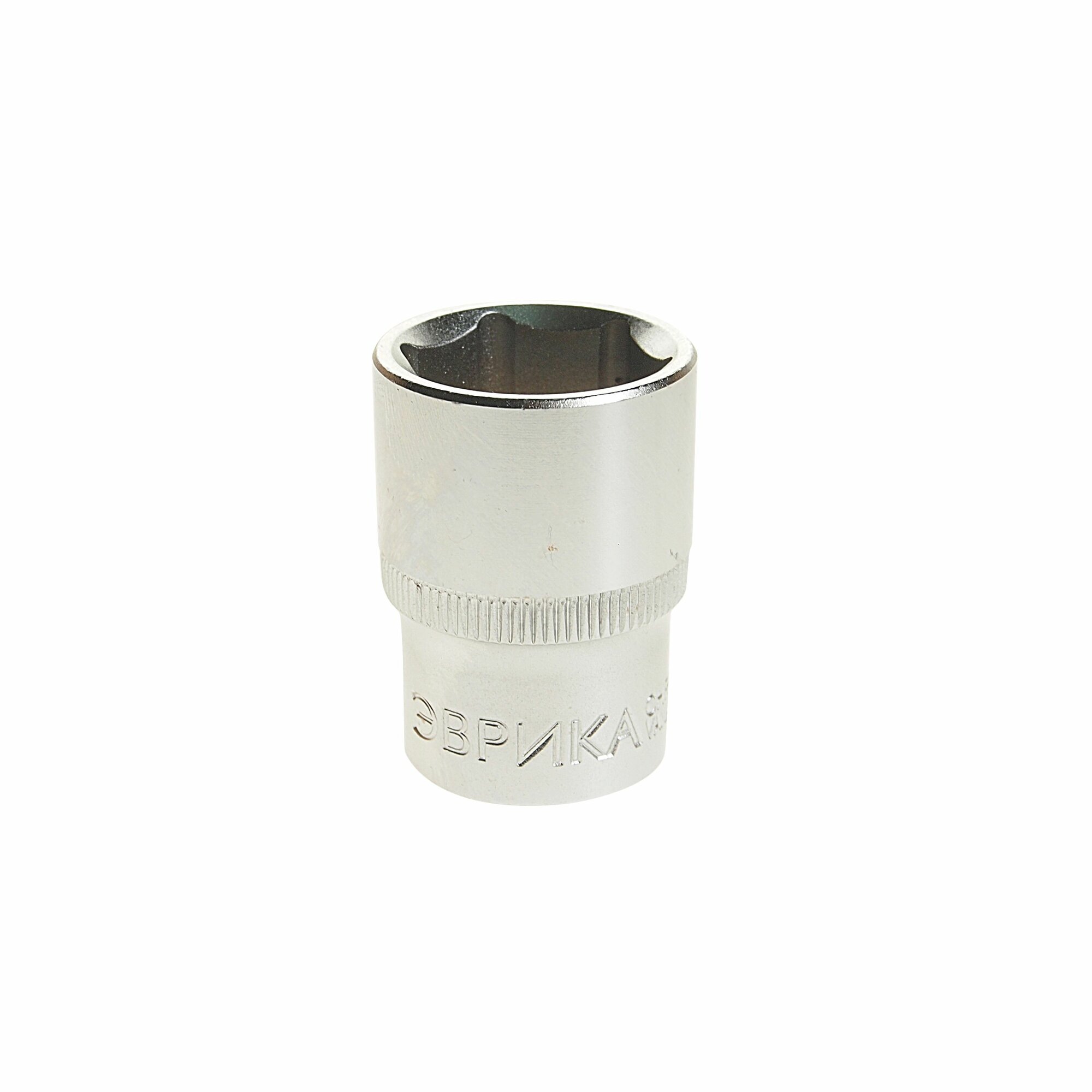 Головка торцевая 20мм 1/2" 6-гранная L=40мм эврика ER-91313 1/120