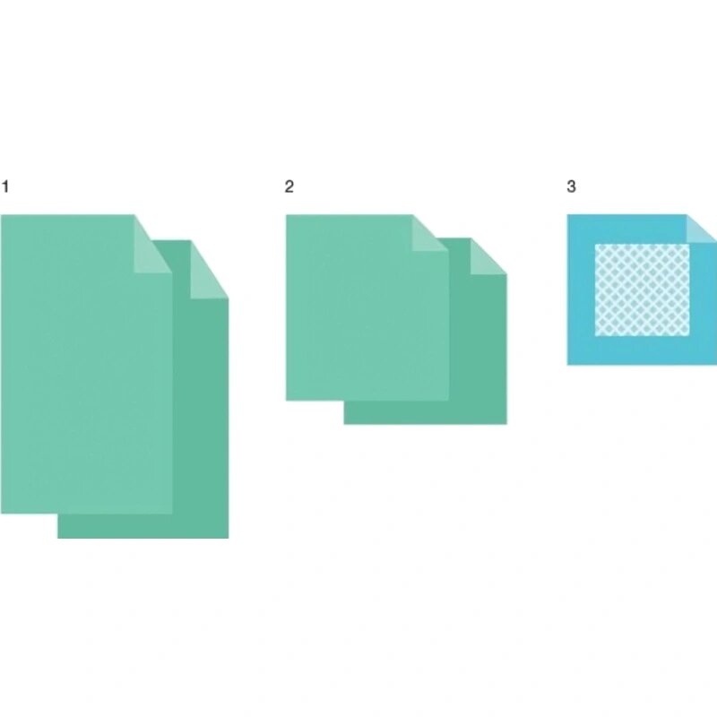 Комплект акушерский медицинский, стерил. КБР-5  Гекса