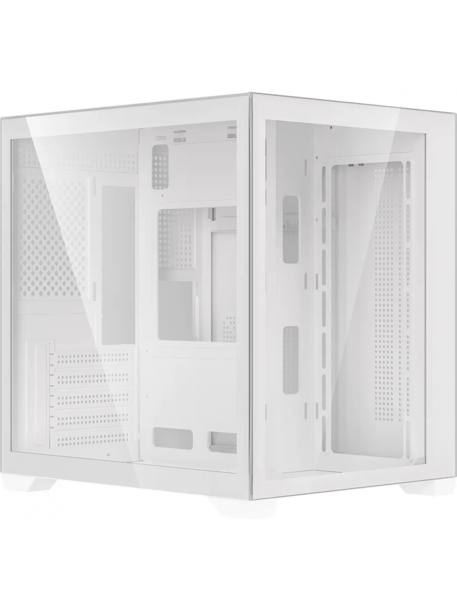 Корпус ACC-ZMS03W белый без БП mATX 1xUSB2.0 1xUSB3.0