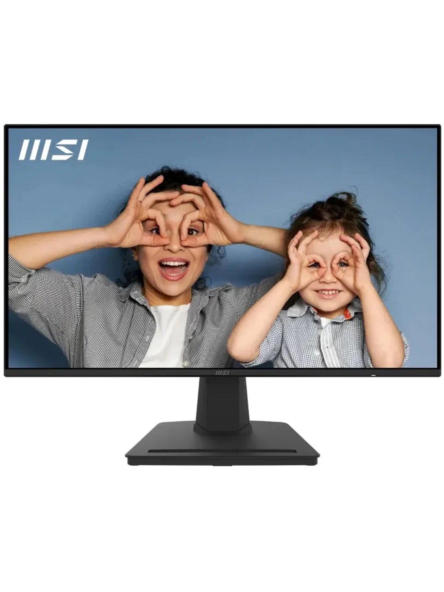 Монитор 24.5" MSI, Pro MP252, IPS, 100Гц, 1920x1080, 16:9, Черный