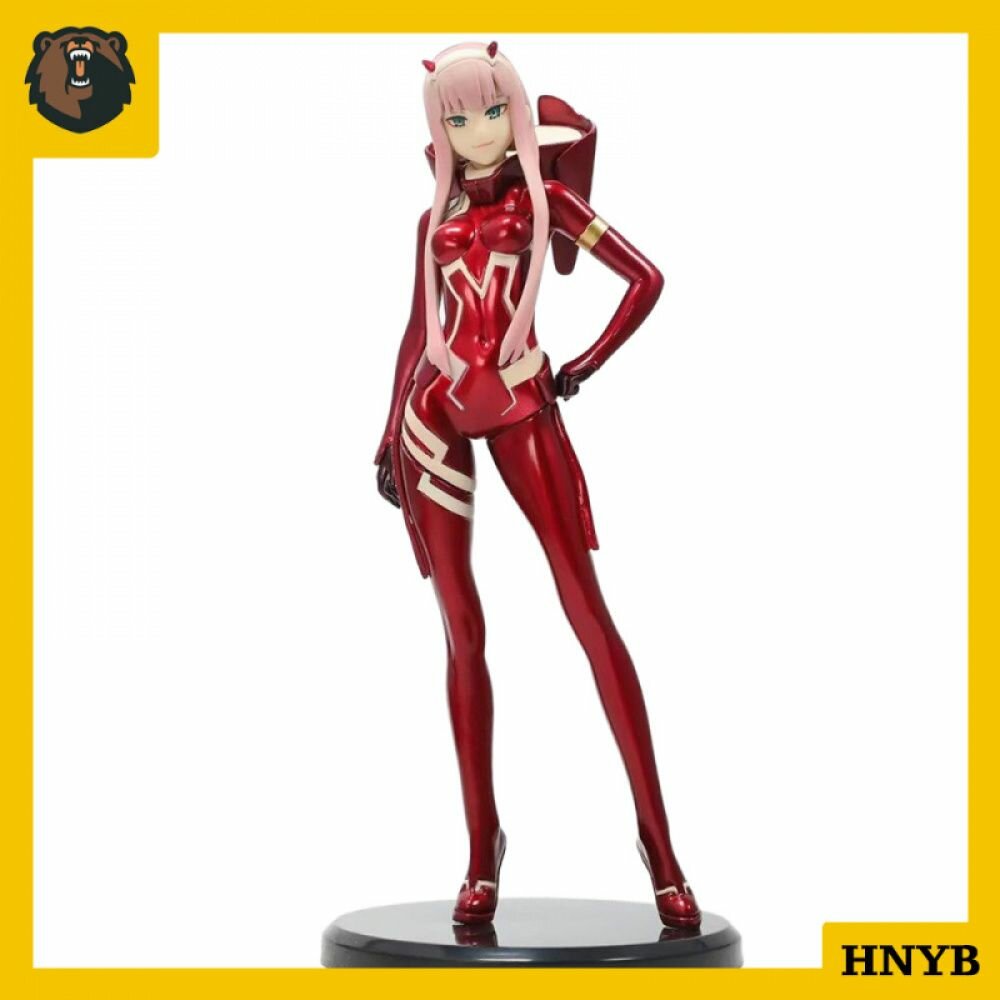 Фигурка Милый во Франксе Зеро Ту / DARLING in the FRANXX Zero Two Pilot Suit Ver. подарок для фаната (24 см)
