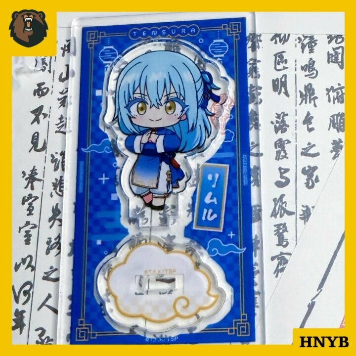 Акриловая фигурка О моем перерождении в слизь Римуру Темпест / That Time I Got Reincarnated as a Slime Rimuru Tempest