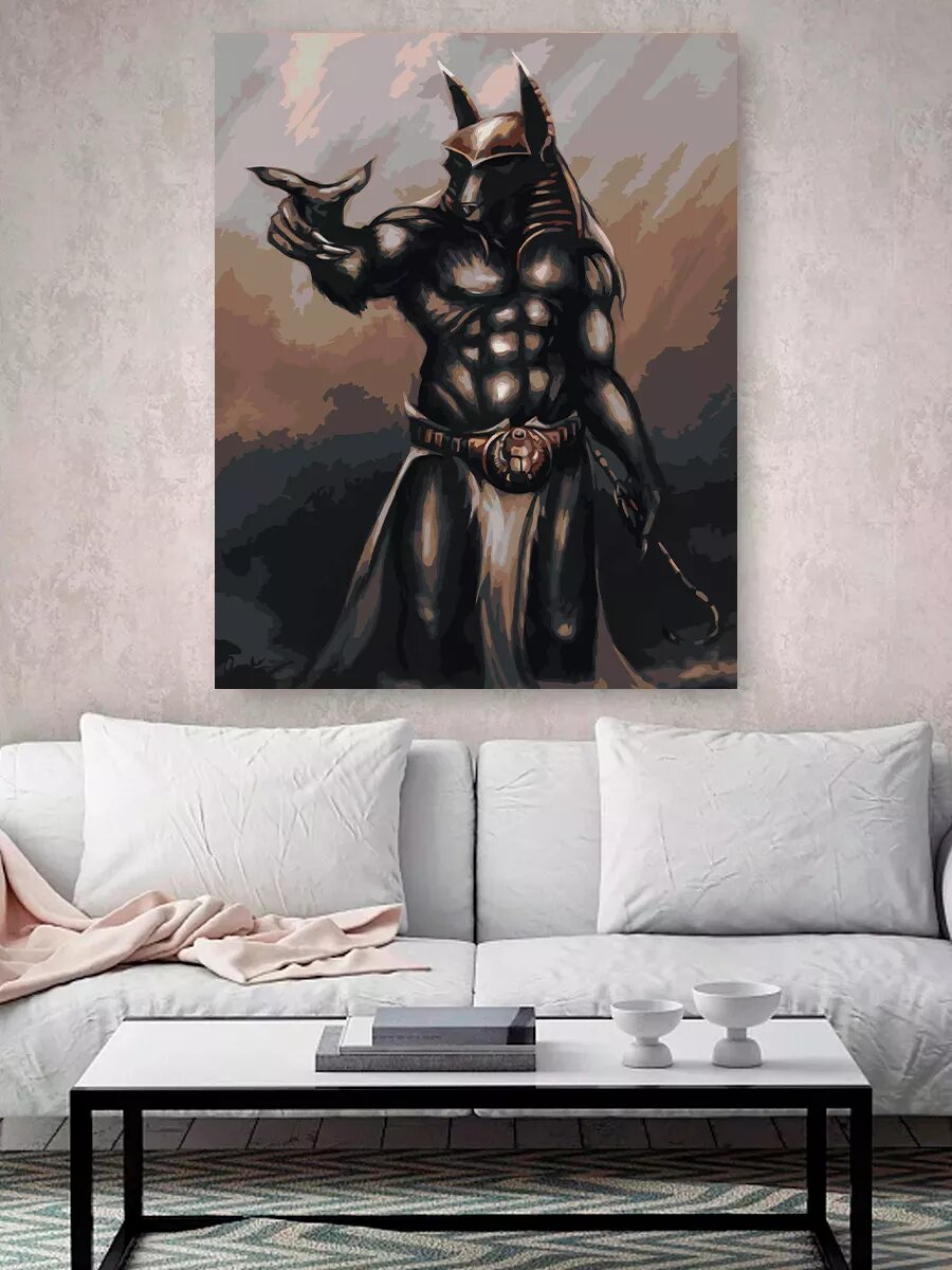 Картина по номерам Анубис