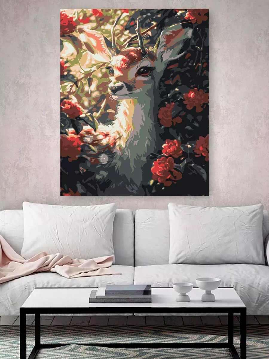 Картина интерьерная на стену 50x40