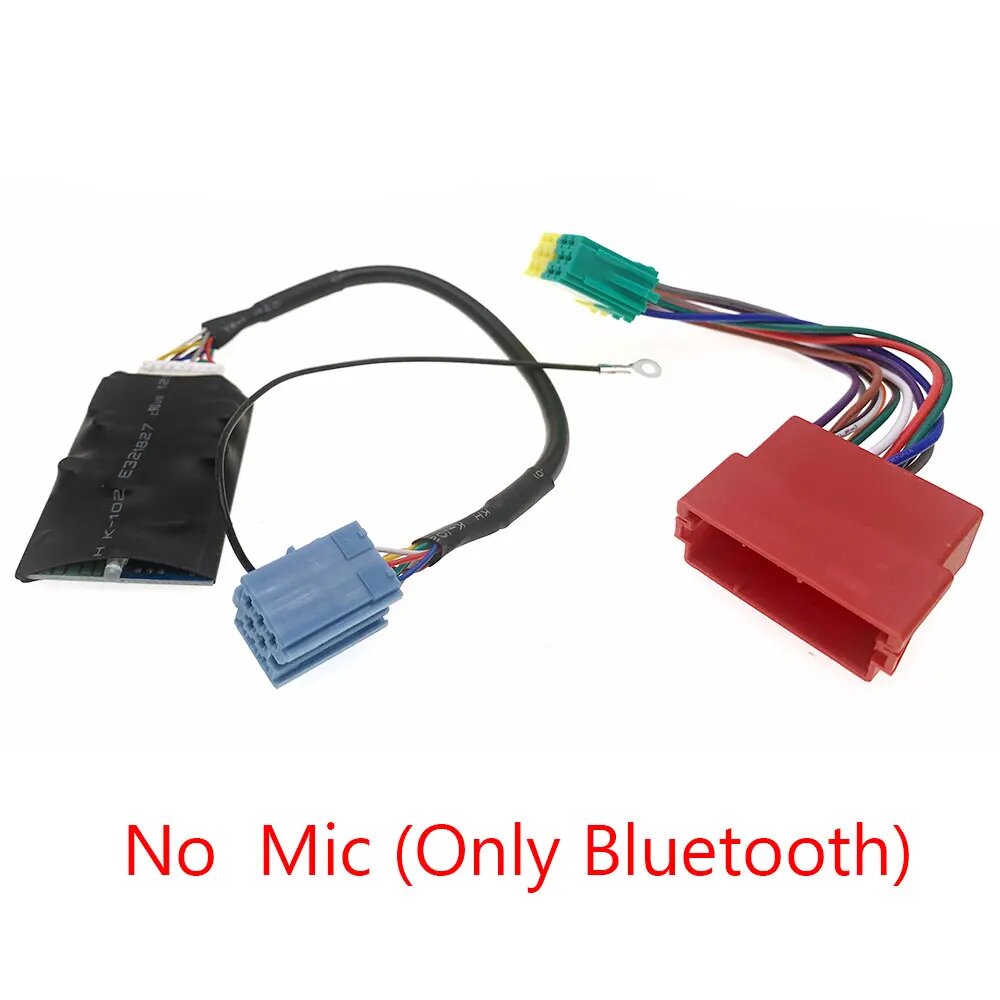 Автомобильный Bluetooth AUX гарнитура 8 Pin адаптер A2DP музыкальный аудио кабель для Audi A2 A3 8L 8 P A4 B5-B7 A6 4B A8 4D для VW Skoda Seat, NO Mic