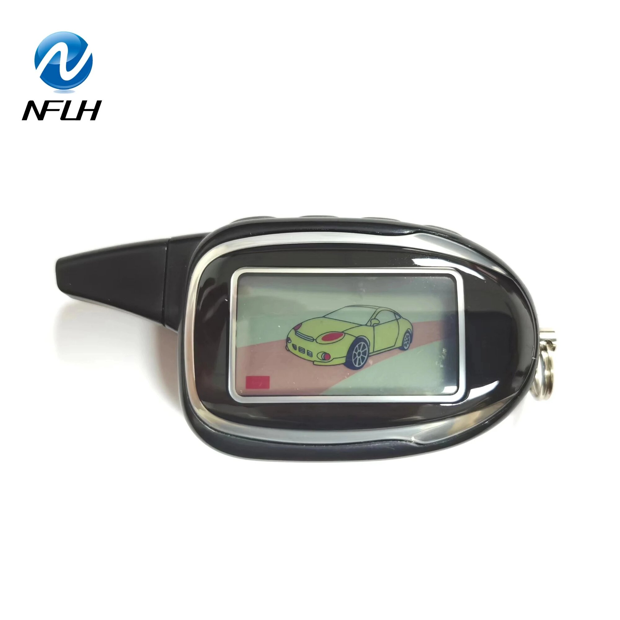 Magicar Scher-Khan 7 Pro2 ЖК-пульт дистанционного управления, брелок для двусторонней автомобильной сигнализации Scher khan M7 pro2