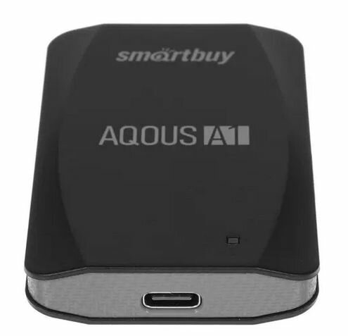 1000 ГБ Внешний SSD Smartbuy Aqous A1 (SB001TB-A1B-U31C) черный