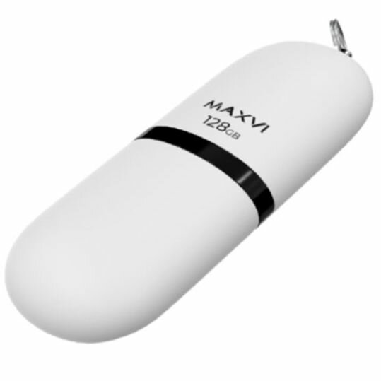 Память USB Flash 128 Гб Maxvi SF (4526) - колпачок, пластик