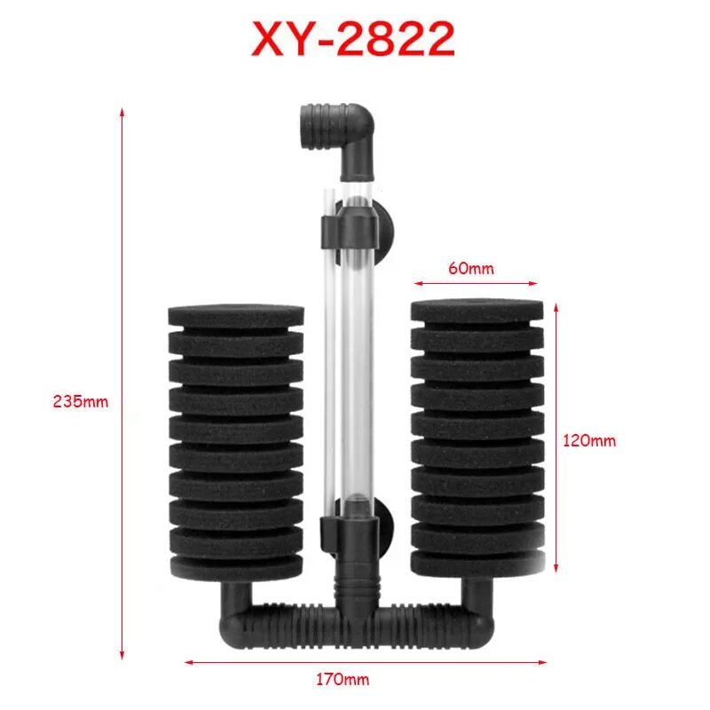 Аквариумный фильтр ZHIYANG Filtro Aquario