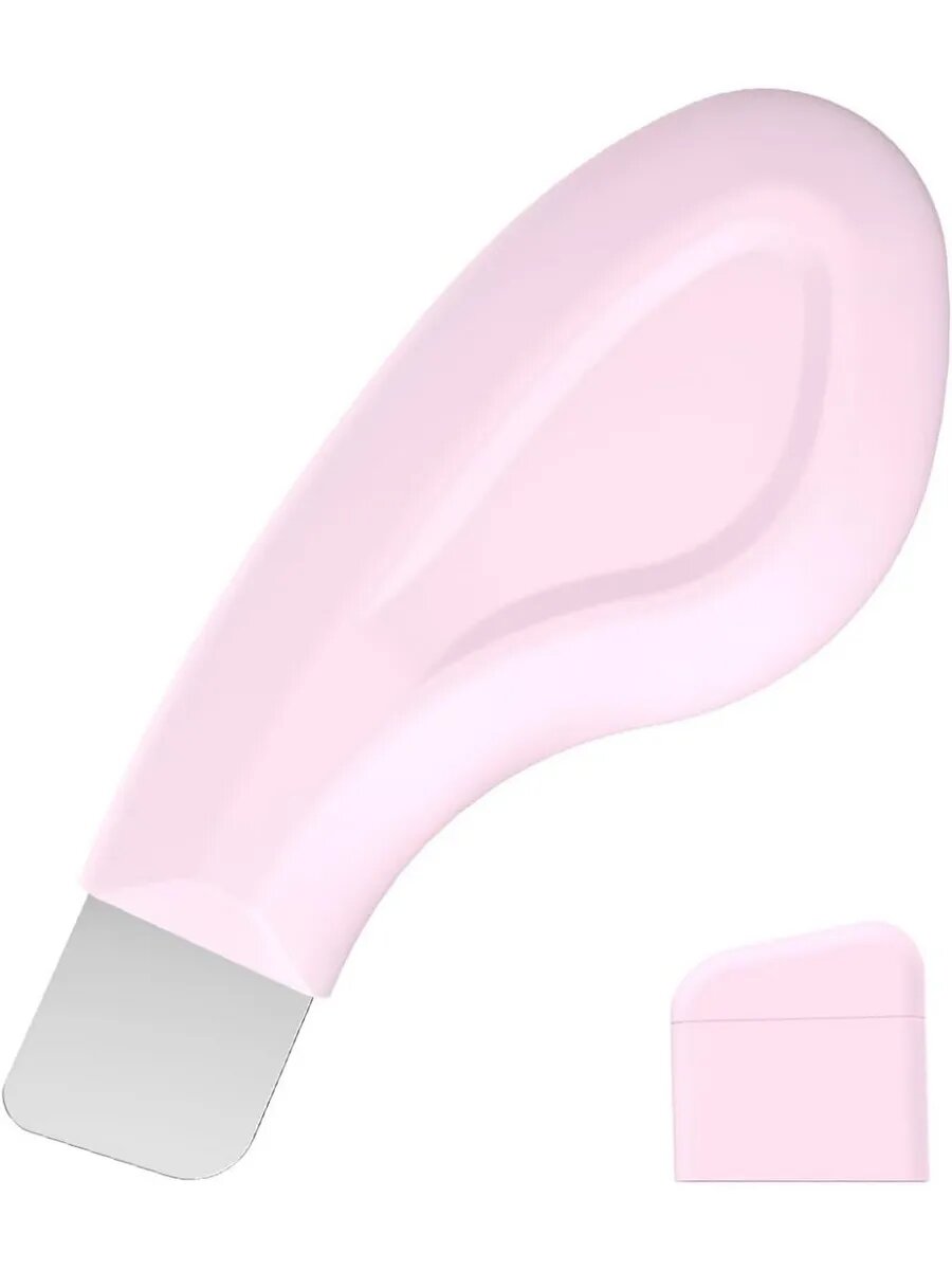 Силиконовый скребок для глубокого очищения лица