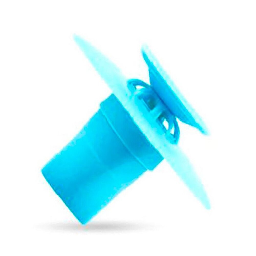 Пробка для ванной Рыжий Кот SS-02, резина, для ванн и раковин, 10см