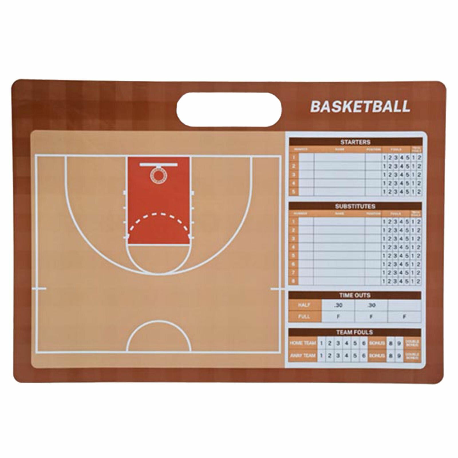 Тренерская доска баскетбола сухость с 2 маркерами доски для тренеров