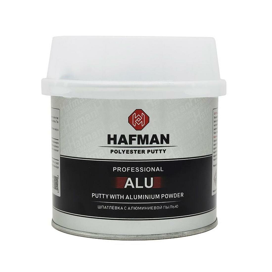 Шпатлевка Hafman с алюминием ALU 0,7 кг.
