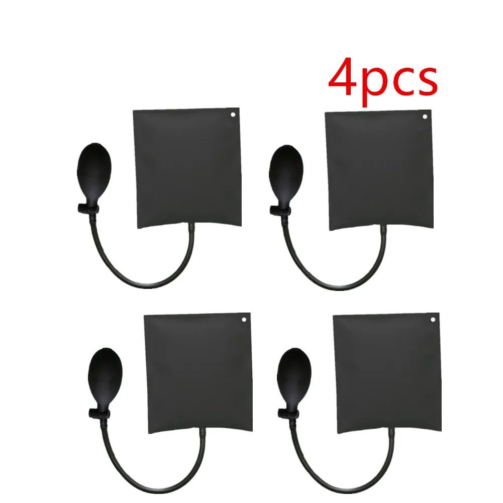 4 шт. регулируемые инструменты для отображения насоса, утолщенные инструменты для ремонта дверей автомобиля, воздушная подушка, аварийный набор инструментов для открытия и разблокировки, автомобильные аксессуары, 4pc black