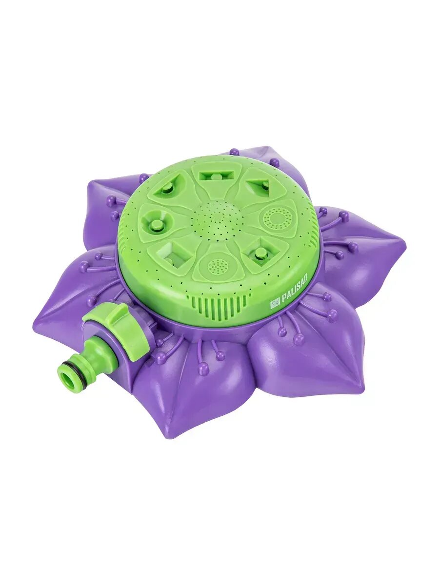 Распылитель садовый (дождеватель), 8 режимов, PALISAD 65400