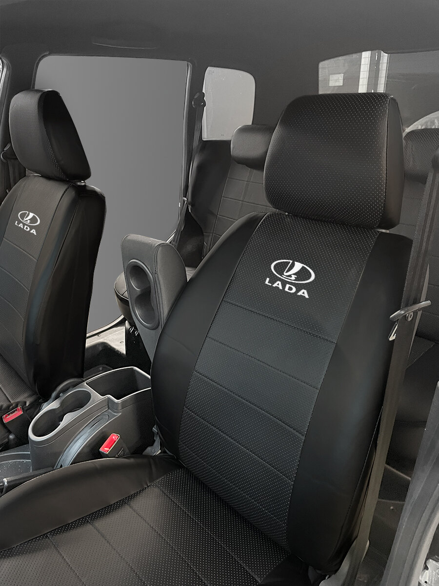 Комплект чехлов на сидения Лада Нива Тревел / Lada Niva Travel 2020-2026 г. в.