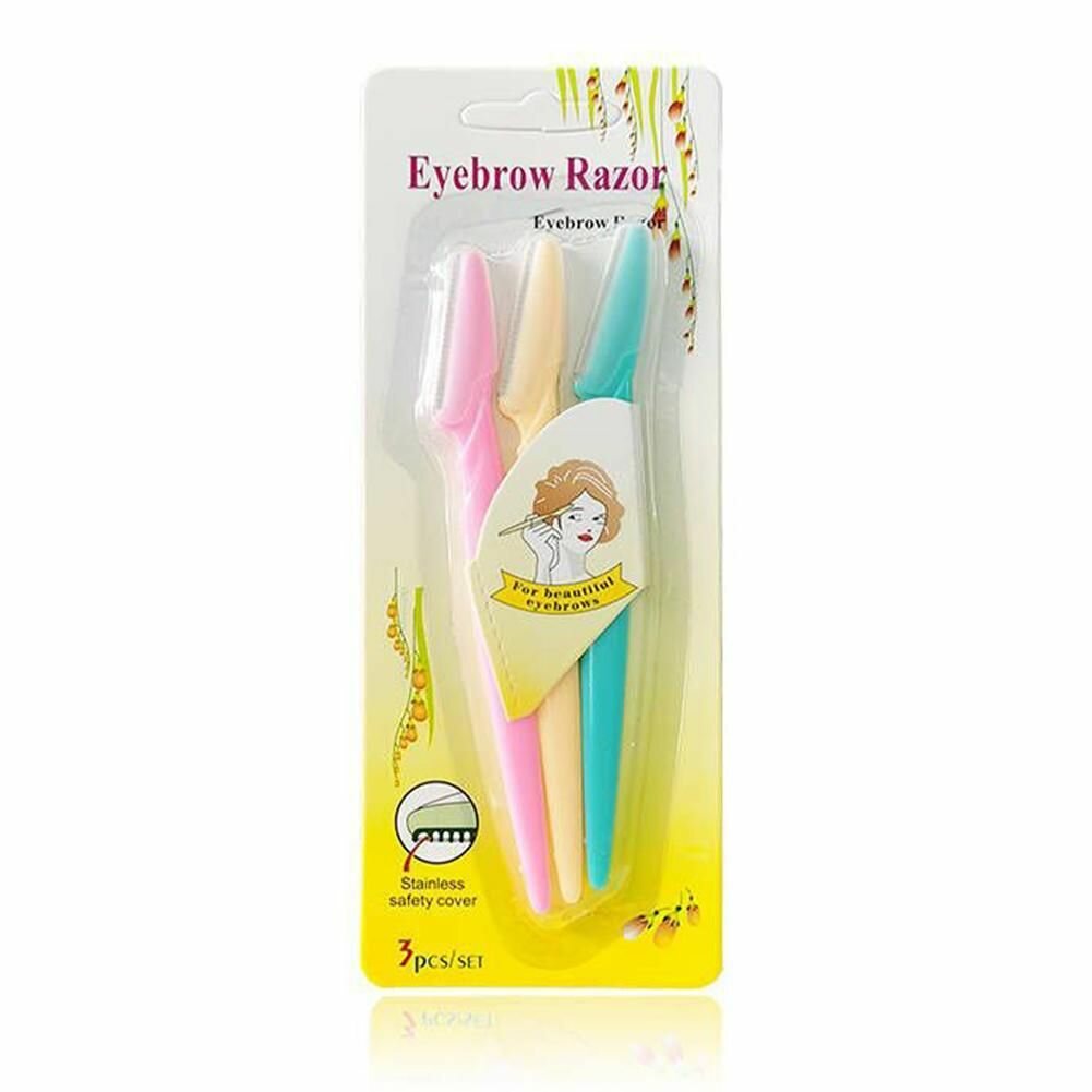 Мини-триммер для бровей 3-в-1