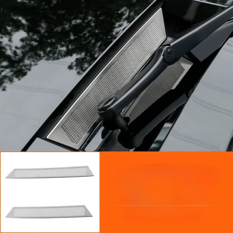 Аксессуары для Great Wall Tank 700, передний капот двигателя, защитная крышка от пыли ивы, внешняя модификация Серебристый