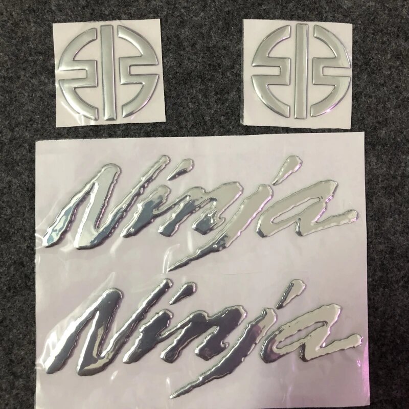 3D наклейка с логотипом мотоцикла, наклейка на колеса для Kawasaki Ninja Z800 Z900 Z650, наклейка на мотоцикл, аксессуары для мотоциклов