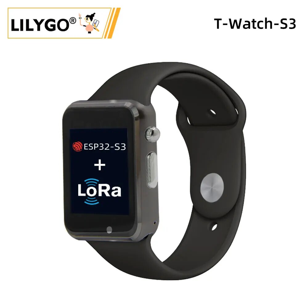 LILYGO® T-Watch-S3 программируемые часы