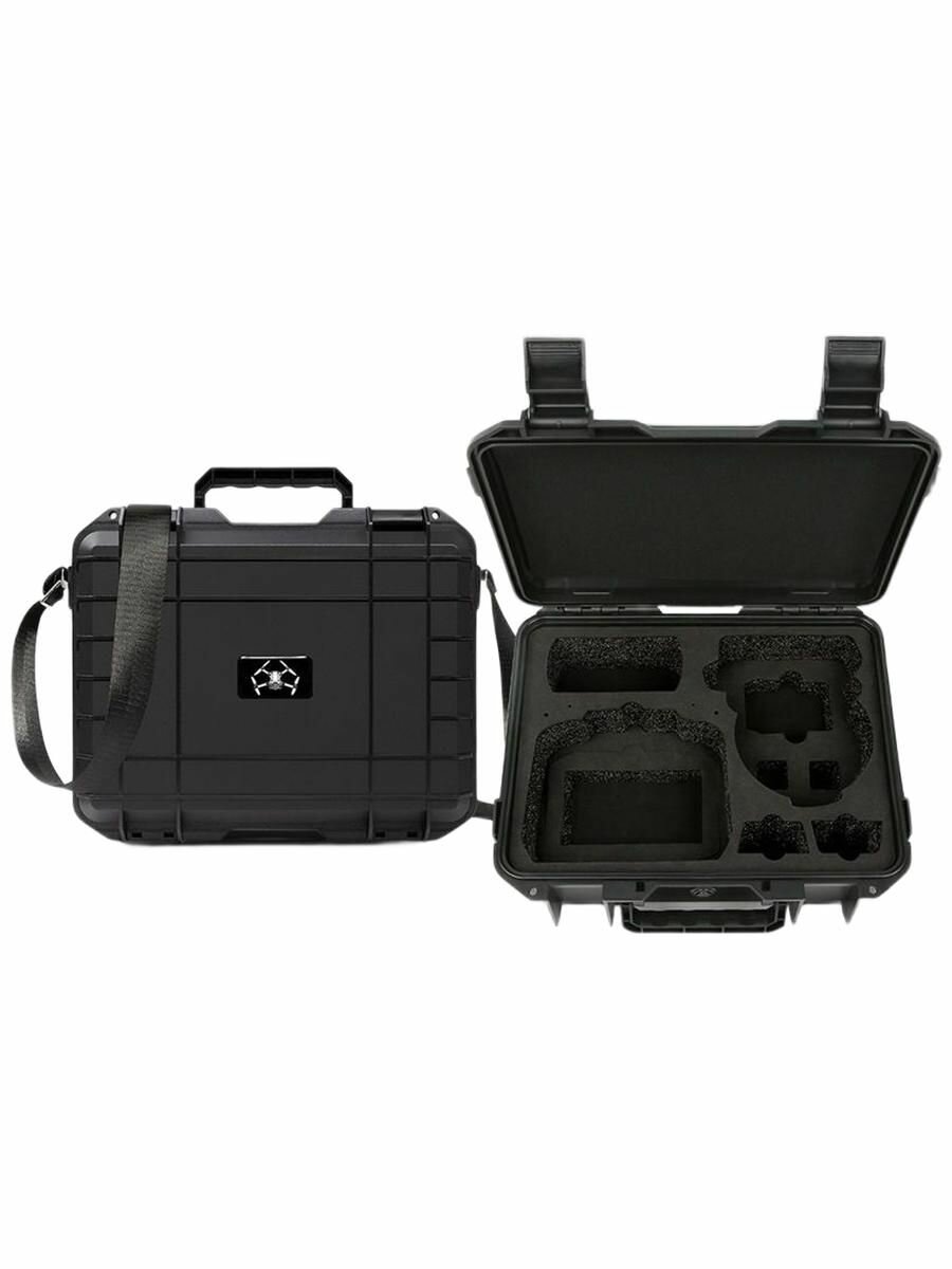 Большой противоударный кейc для дрона квадрокоптера DJI Flip