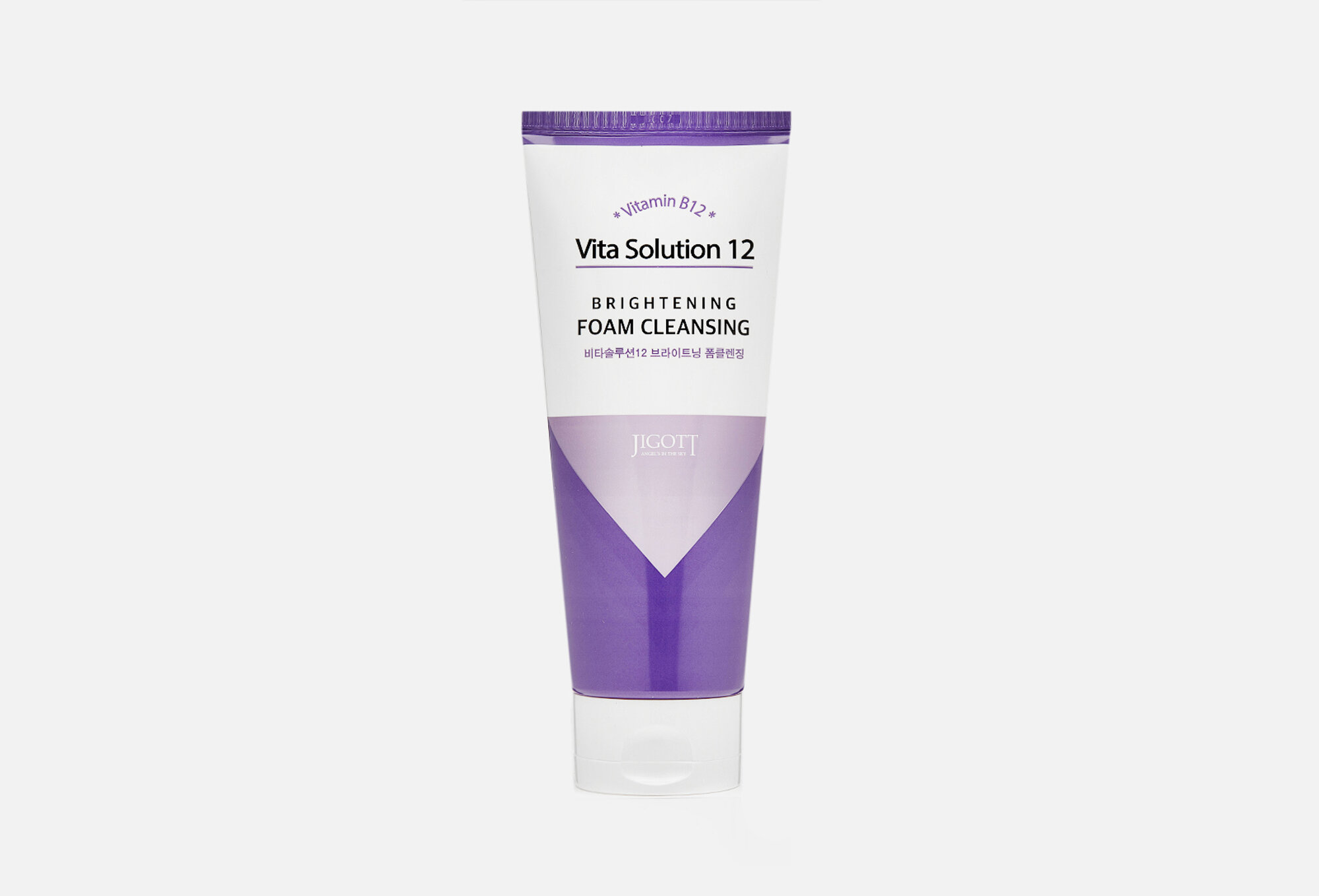 Пенка для умывания JIGOTT Vita Solution 12 Brightening Foam Cleansing 180 мл